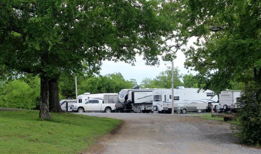 BlackRock Ridge RV Park & Campground is a RV Park in Mcalester, OK 74501